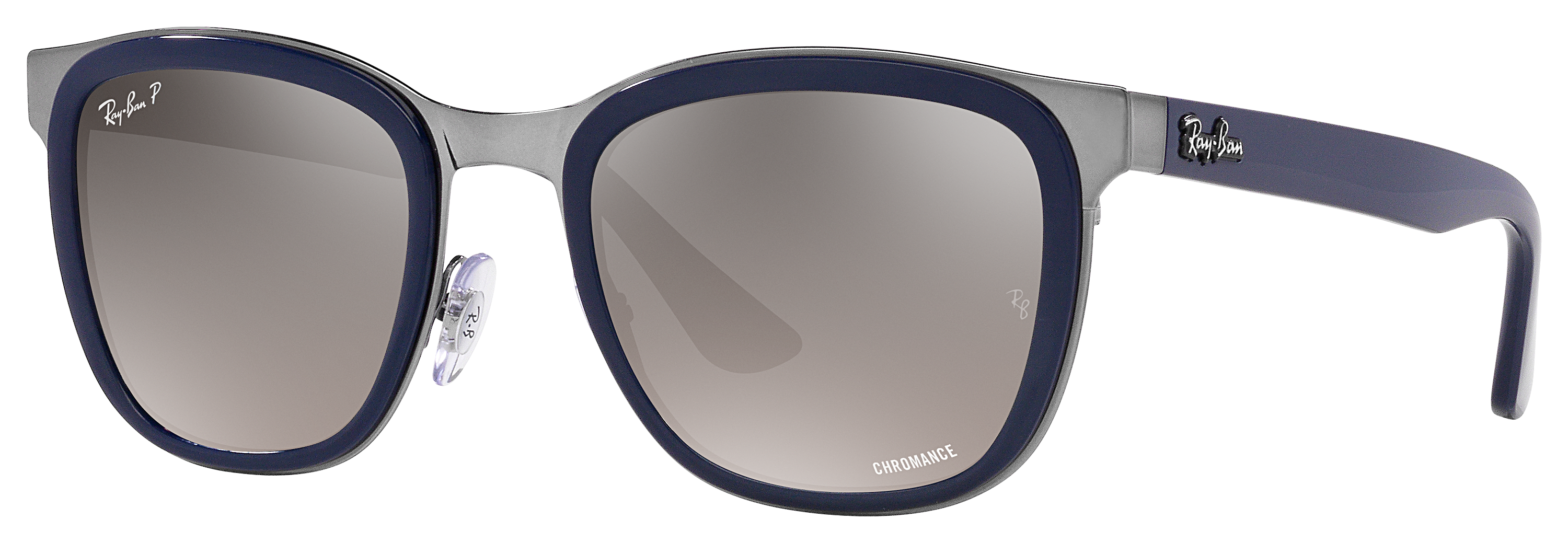 Ray-Ban Clyde RB3709 Chromance Mirror Polarized Sunglasses | Bass Pro Shops